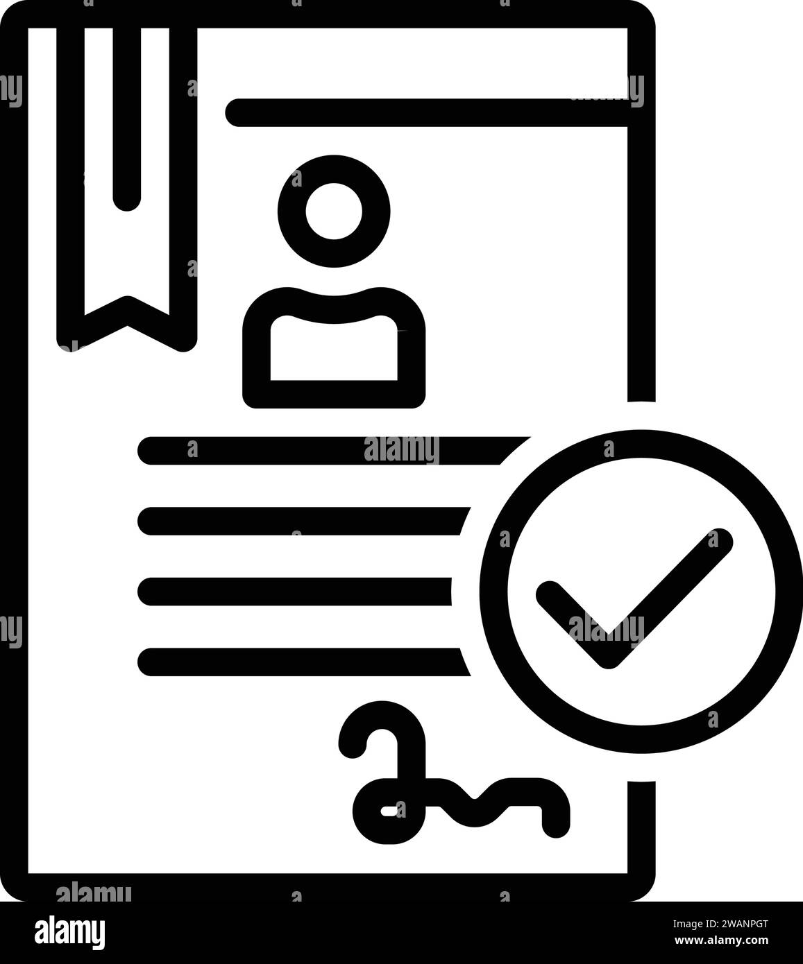 Icon for Register,login Stock Vector Image & Art - Alamy