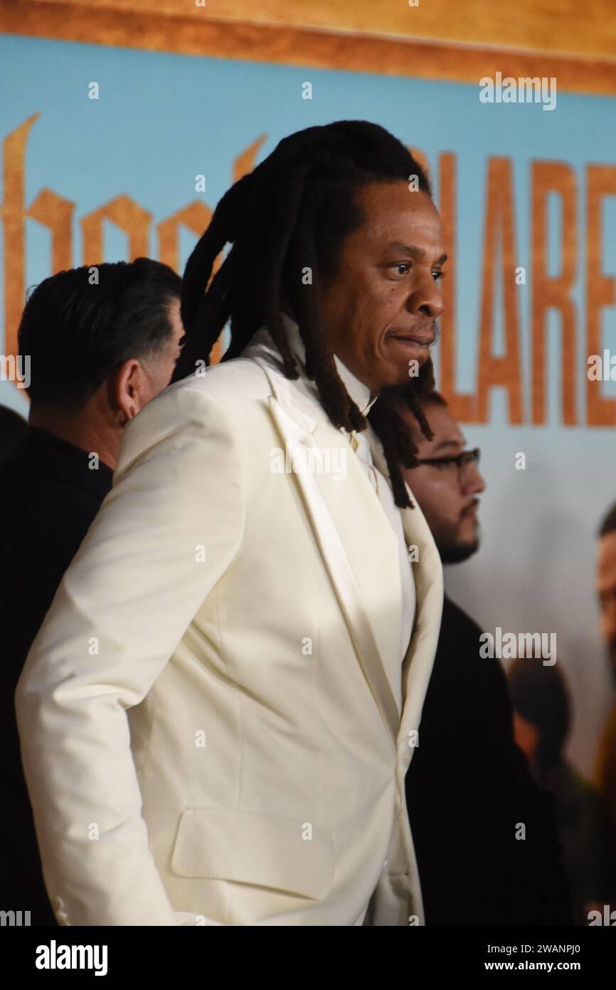 Los Angeles, California, USA 5th January 2024 Producer Jay-Z attends ...