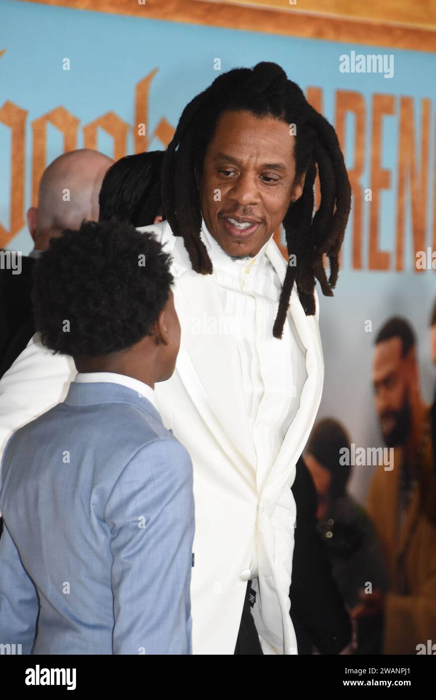 Los Angeles, California, USA 5th January 2024 Producer Jay-Z attends ...