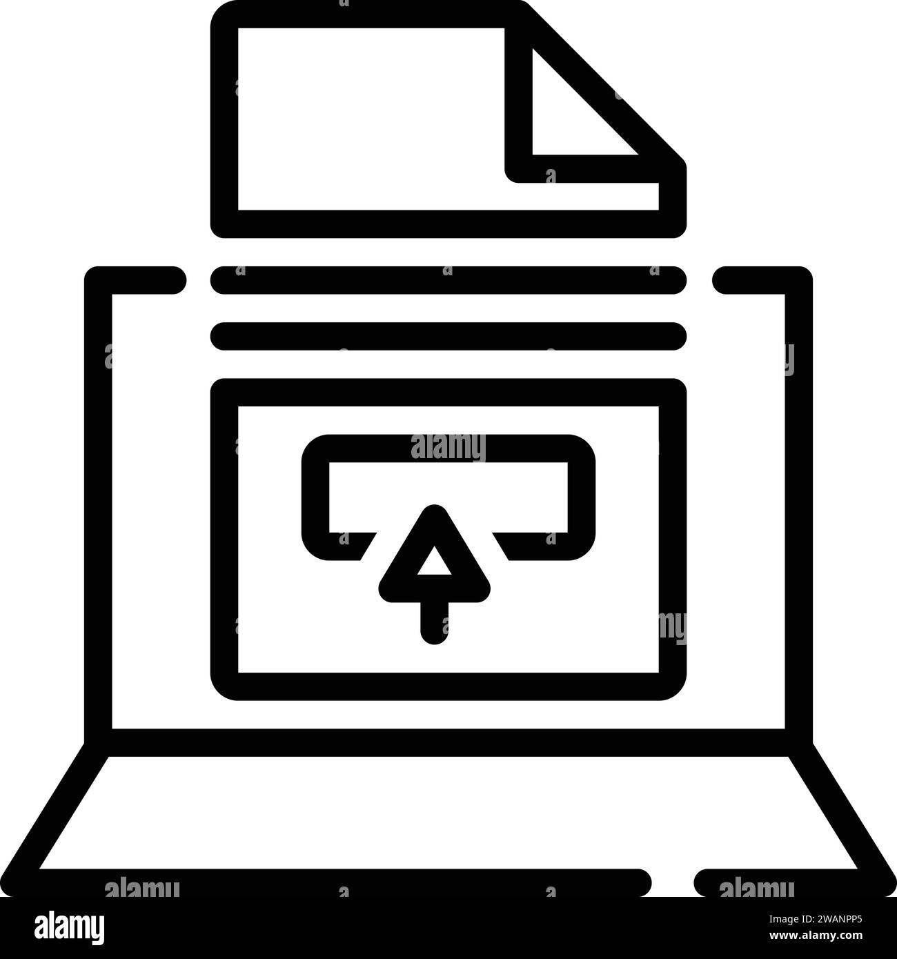 Icon for Apply,enforce Stock Vector Image & Art - Alamy