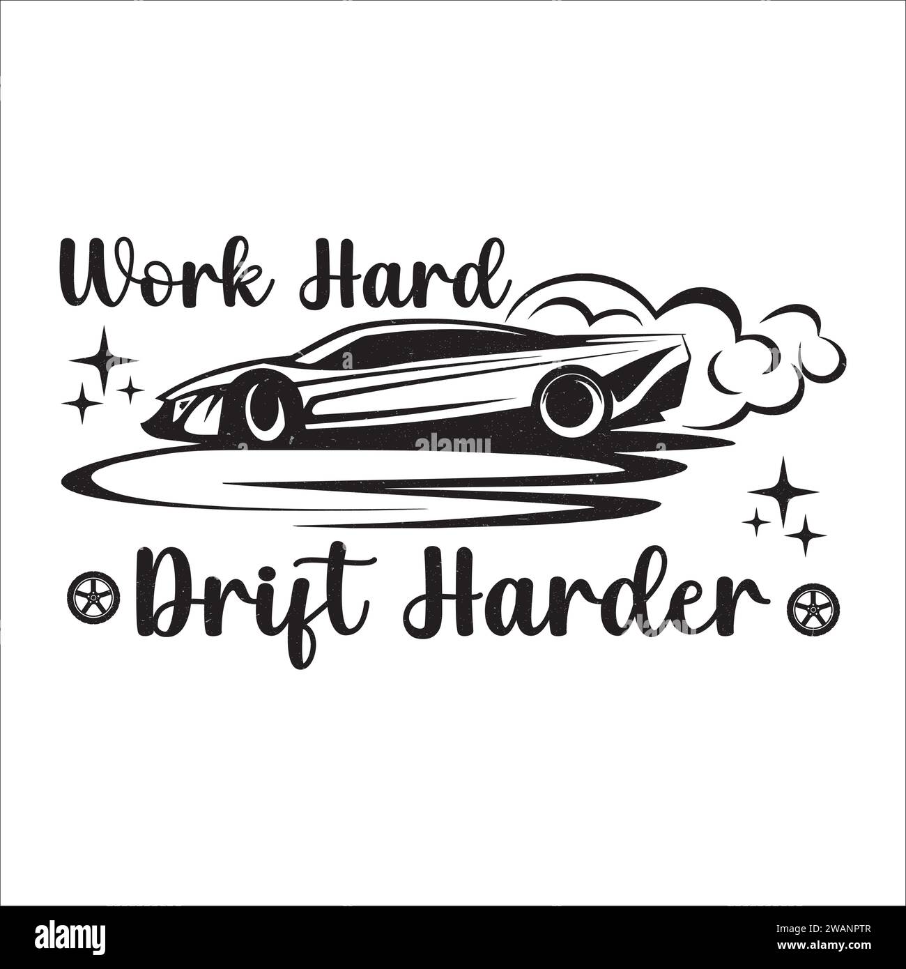 Graphic tshirt design Black and White Stock Photos & Images - Alamy