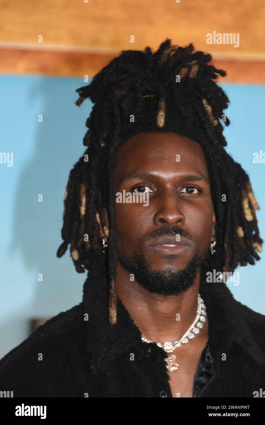 Los Angeles, California, USA 5th January 2024 Rapper SAINt JHN attends ...