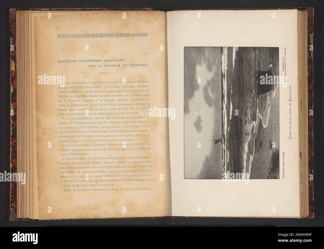 View of the Baltic Sea, Gross, c. 1895 - in or before 1900 ...