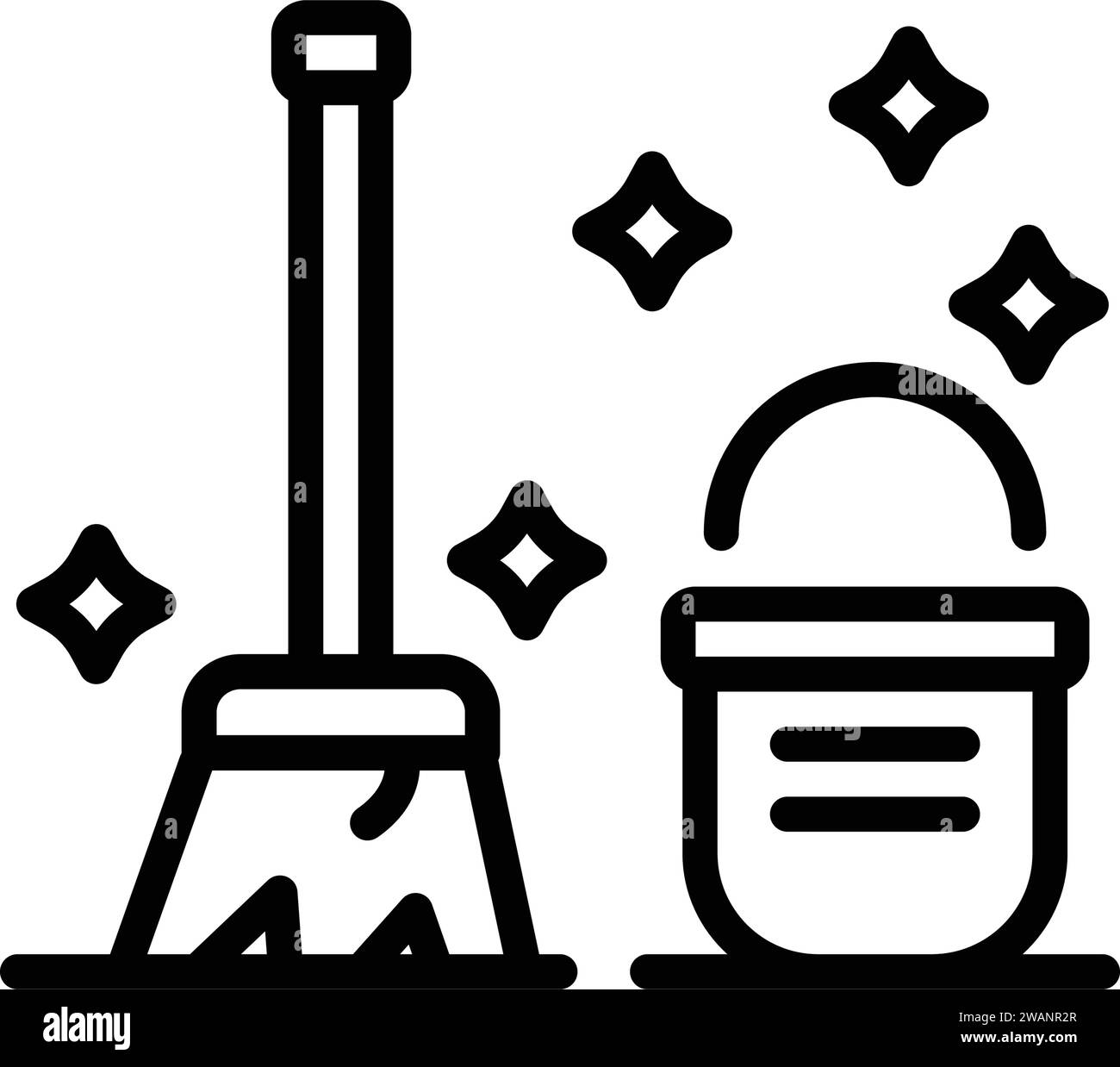 Icon for clean,neat Stock Vector Image & Art - Alamy