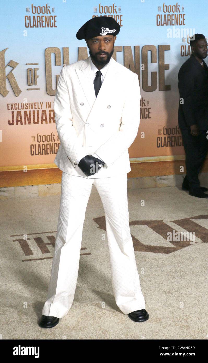 Los Angeles, California, USA - 05 Jan 2024. LaKeith Stanfield at the ...