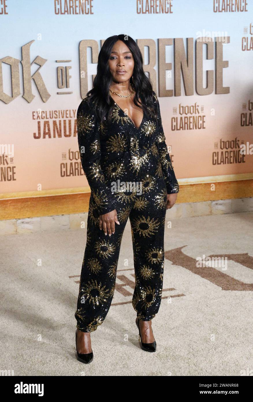 Los Angeles, California, USA - 05 Jan 2024. Angela Bassett at the Los ...