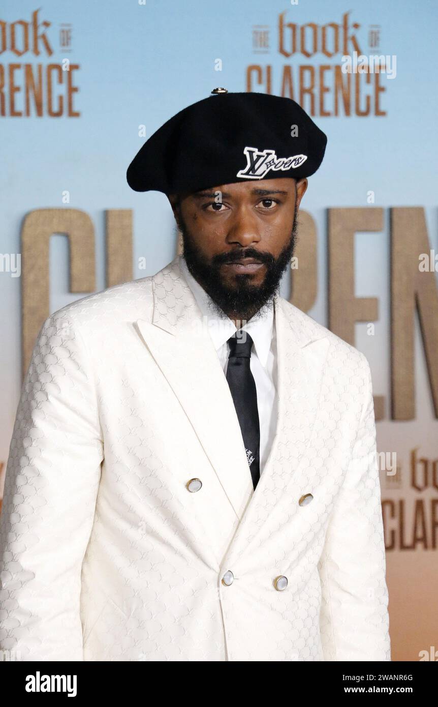 Los Angeles, California, USA - 05 Jan 2024. LaKeith Stanfield at the ...