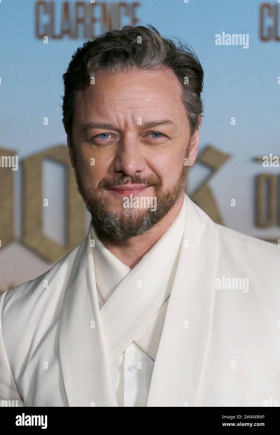 Los Angeles, California, USA - 05 Jan 2024. James McAvoy at the Los ...