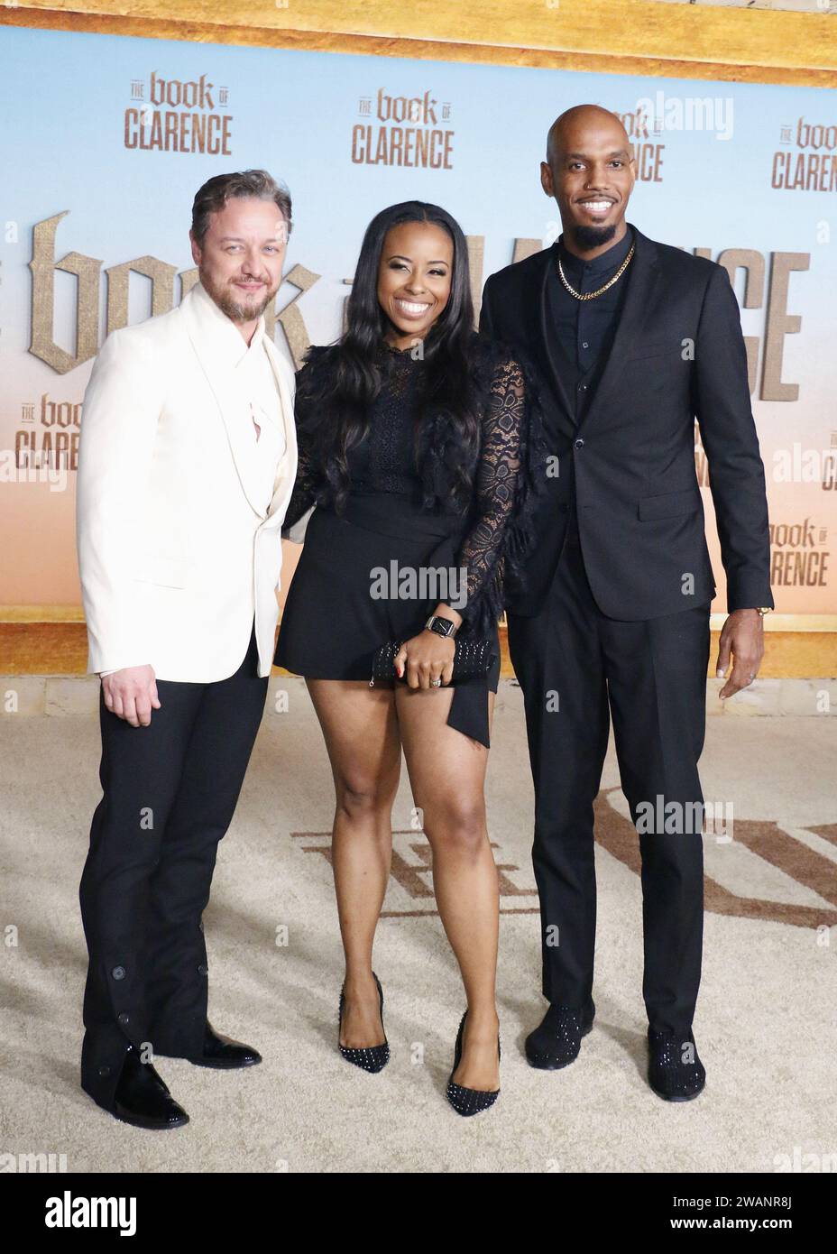 Los Angeles, California, USA - 05 Jan 2024. James McAvoy at the Los ...