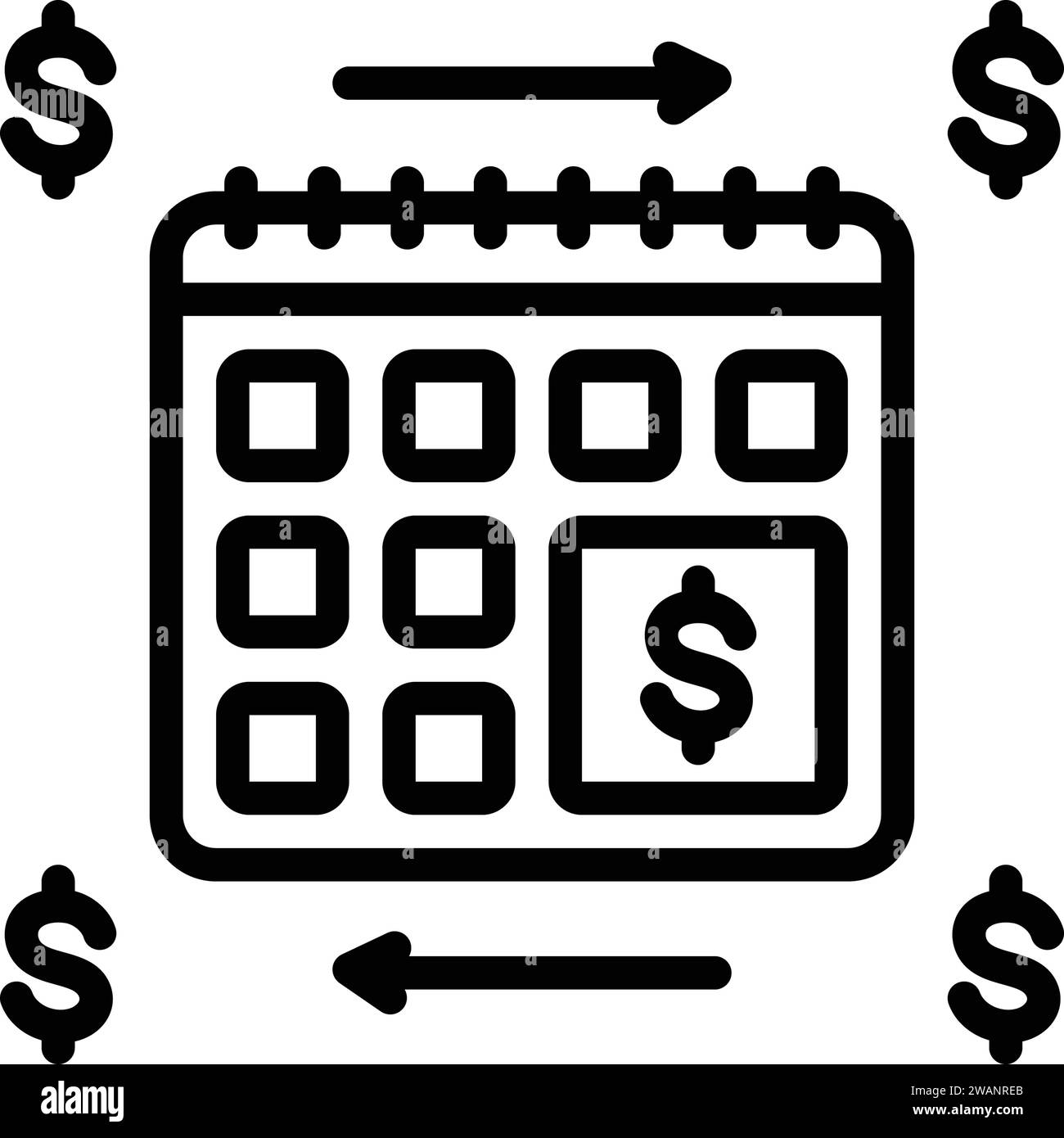 Icon for annuities, annuity Stock Vector Image & Art - Alamy