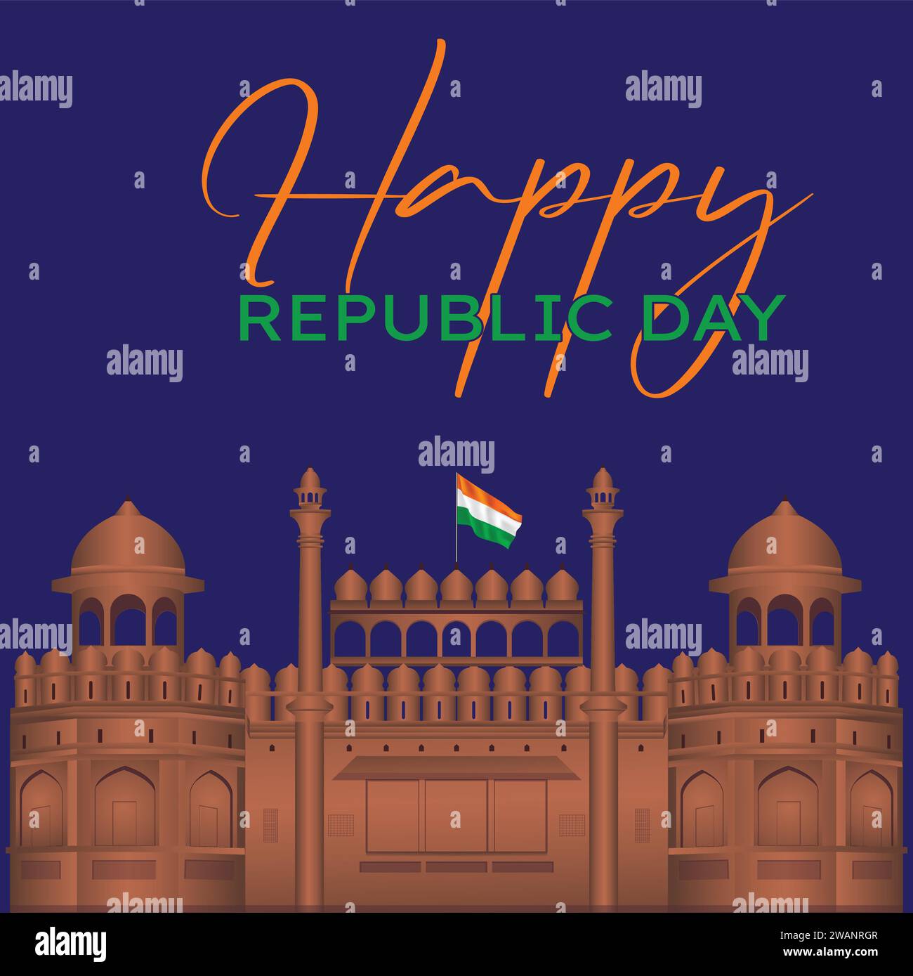 Indian republic day hi-res stock photography and images - Alamy