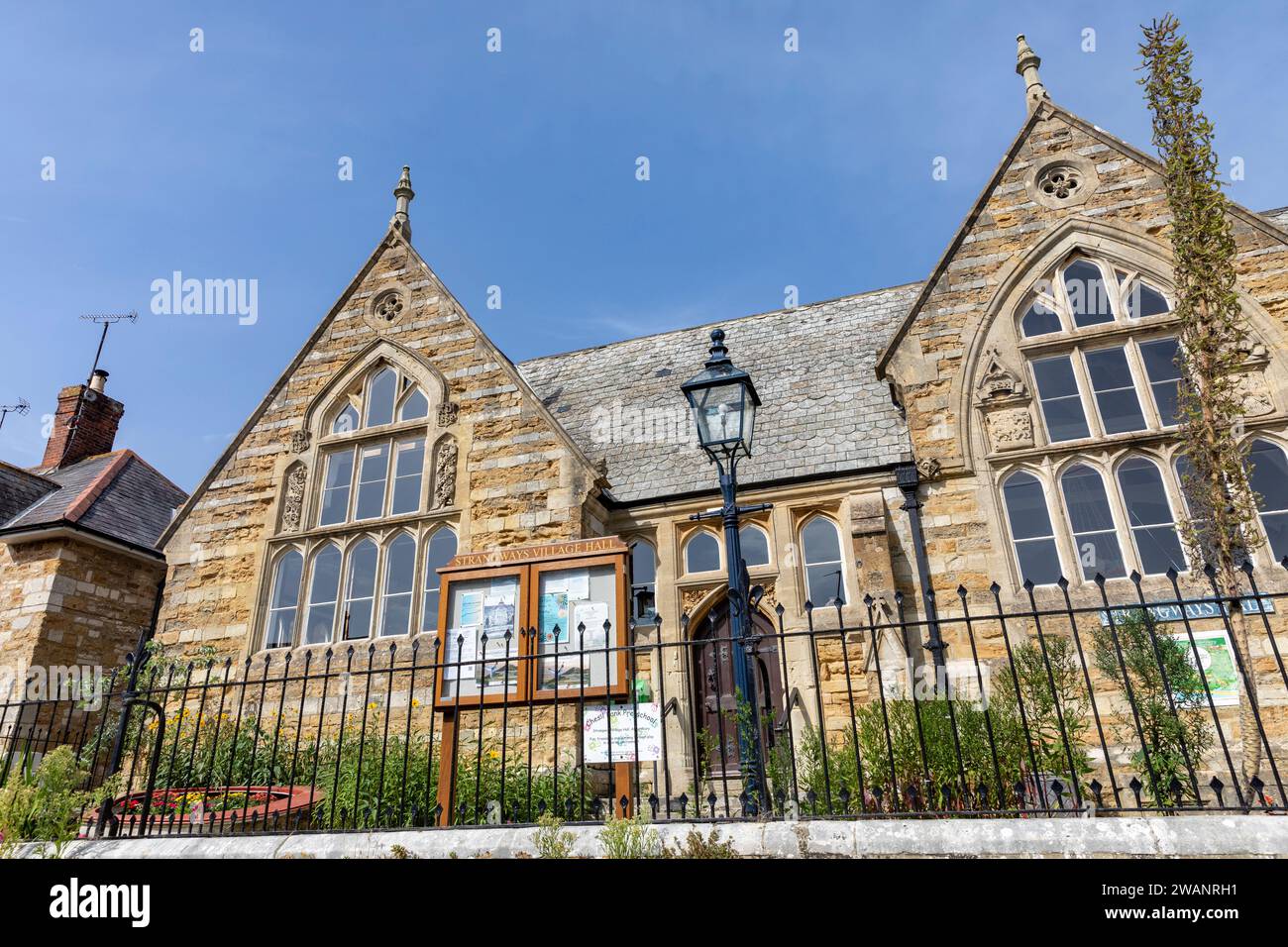 Strangways Village hall, formerly a village school, is a Grade 2 listed ...