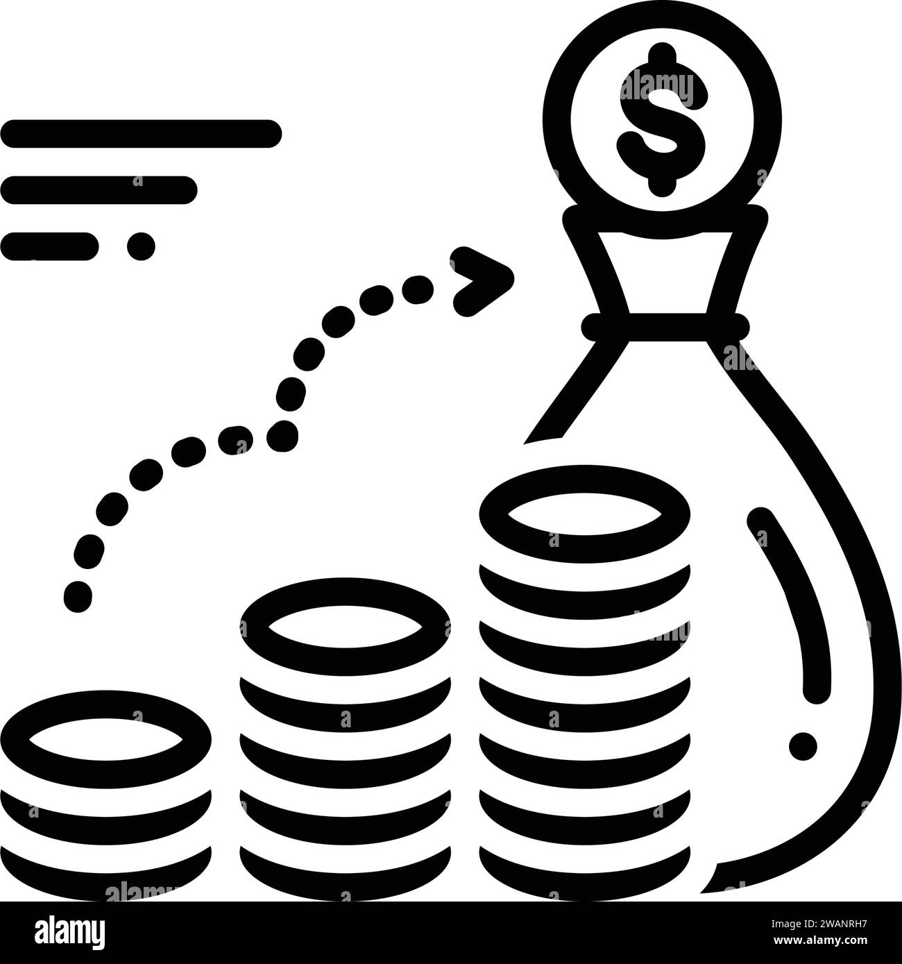 Annuity is Black and White Stock Photos & Images - Alamy