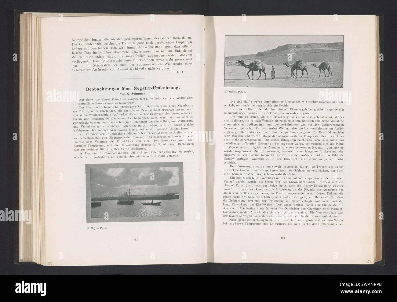Havengezicht, M. Mayer, c. 1898 - in or before 1903 photomechanical ...