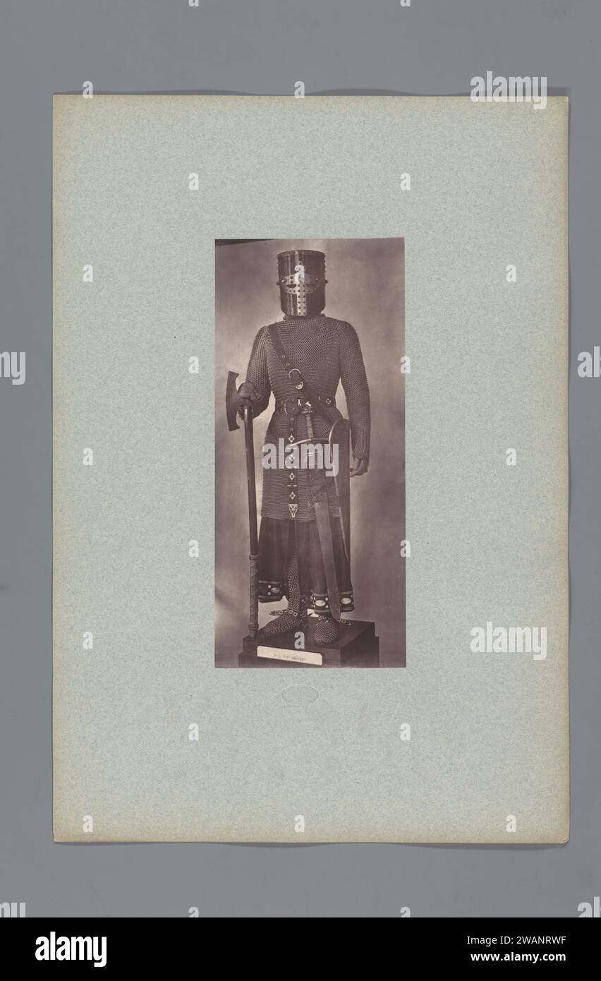 15th-century armor with Hakbijl and Helmet from the army of Karel VII ...