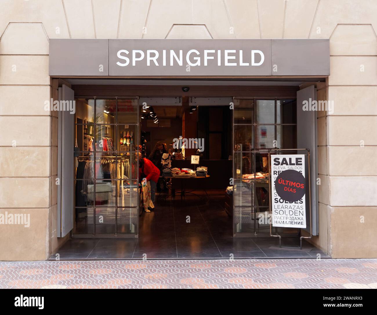 Cortefiel hi-res stock photography and images - Alamy