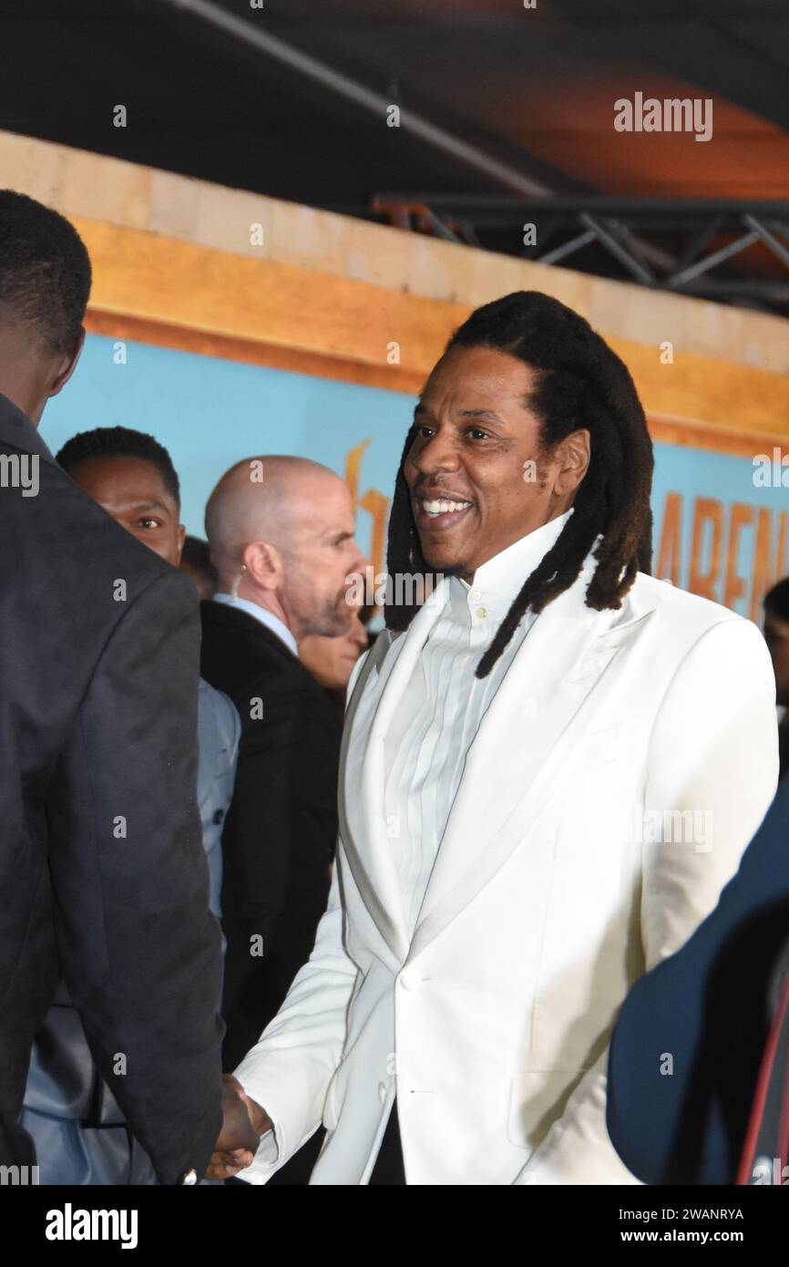 Los Angeles, California, USA 5th January 2024 Producer Jay-Z attends ...