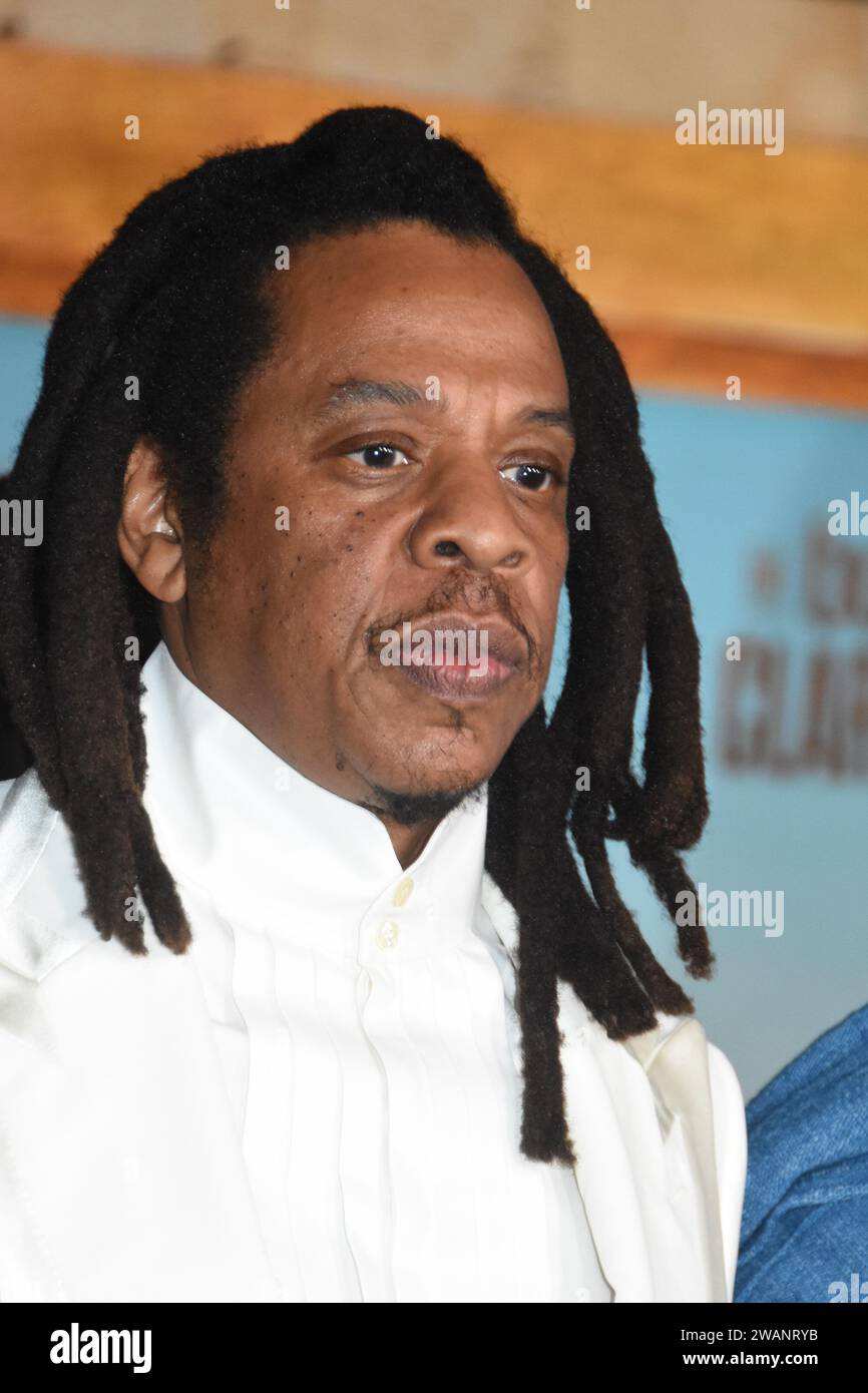 Los Angeles, California, USA 5th January 2024 Producer Jay-Z attends ...