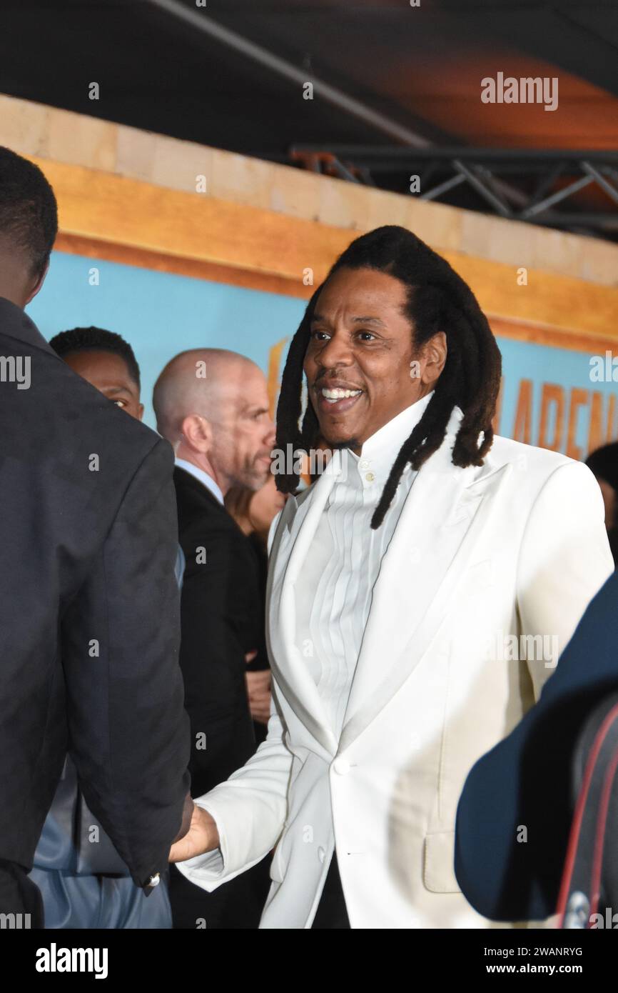 Los Angeles, California, USA 5th January 2024 Producer Jay-Z attends ...