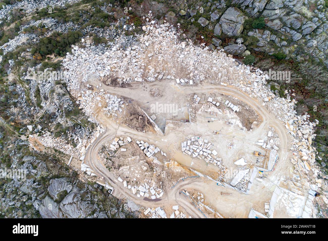 Aerial mine hi-res stock photography and images - Alamy