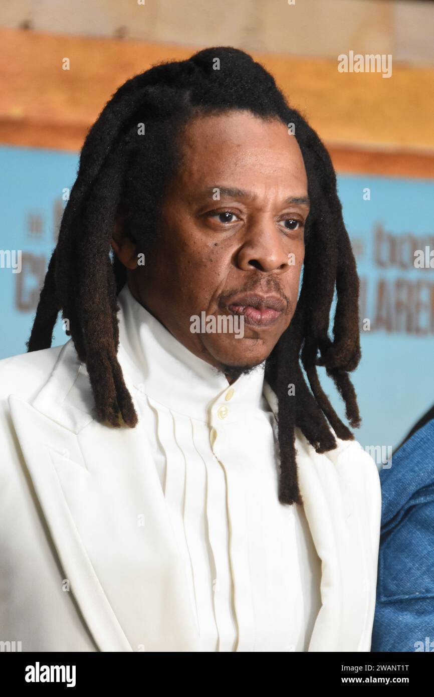 Los Angeles, California, USA 5th January 2024 Producer Jay-Z attends ...