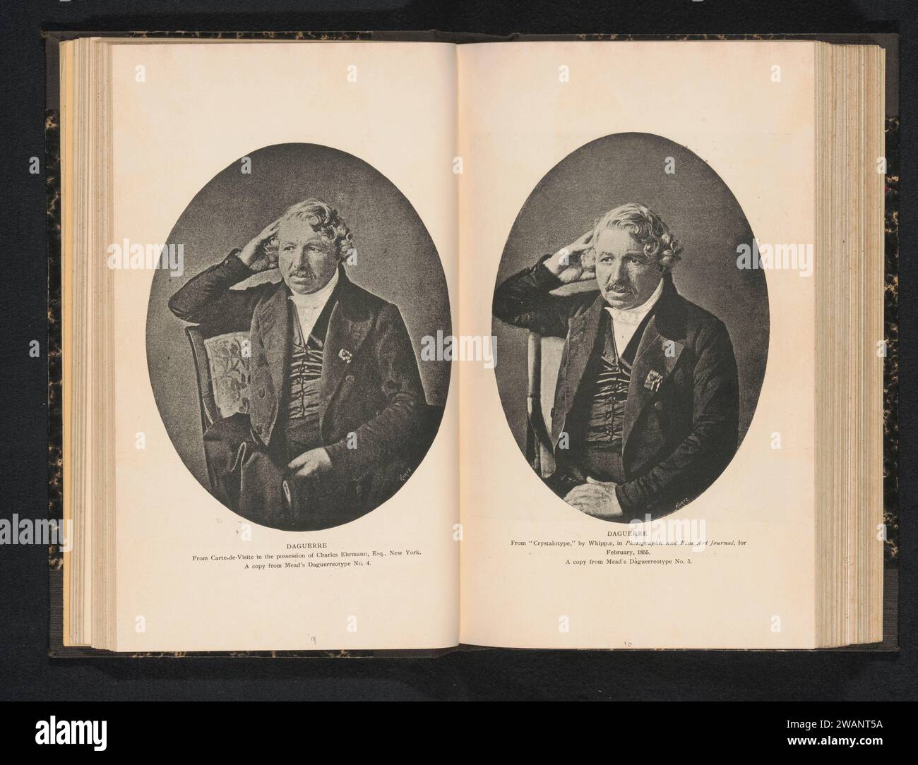 Reproduction of a Daguerreotype by Louis Jacques Mandé Daguerre by John ...