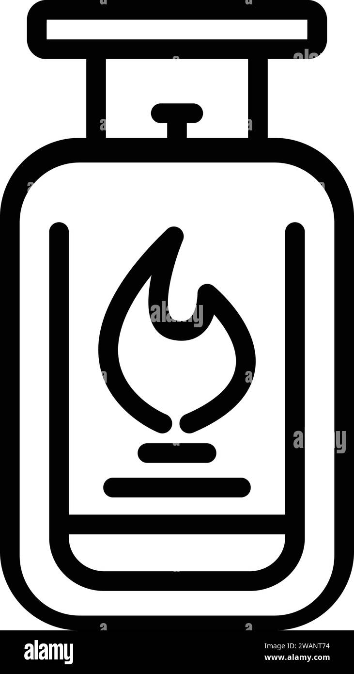 Icon for gas,flame Stock Vector Image & Art - Alamy