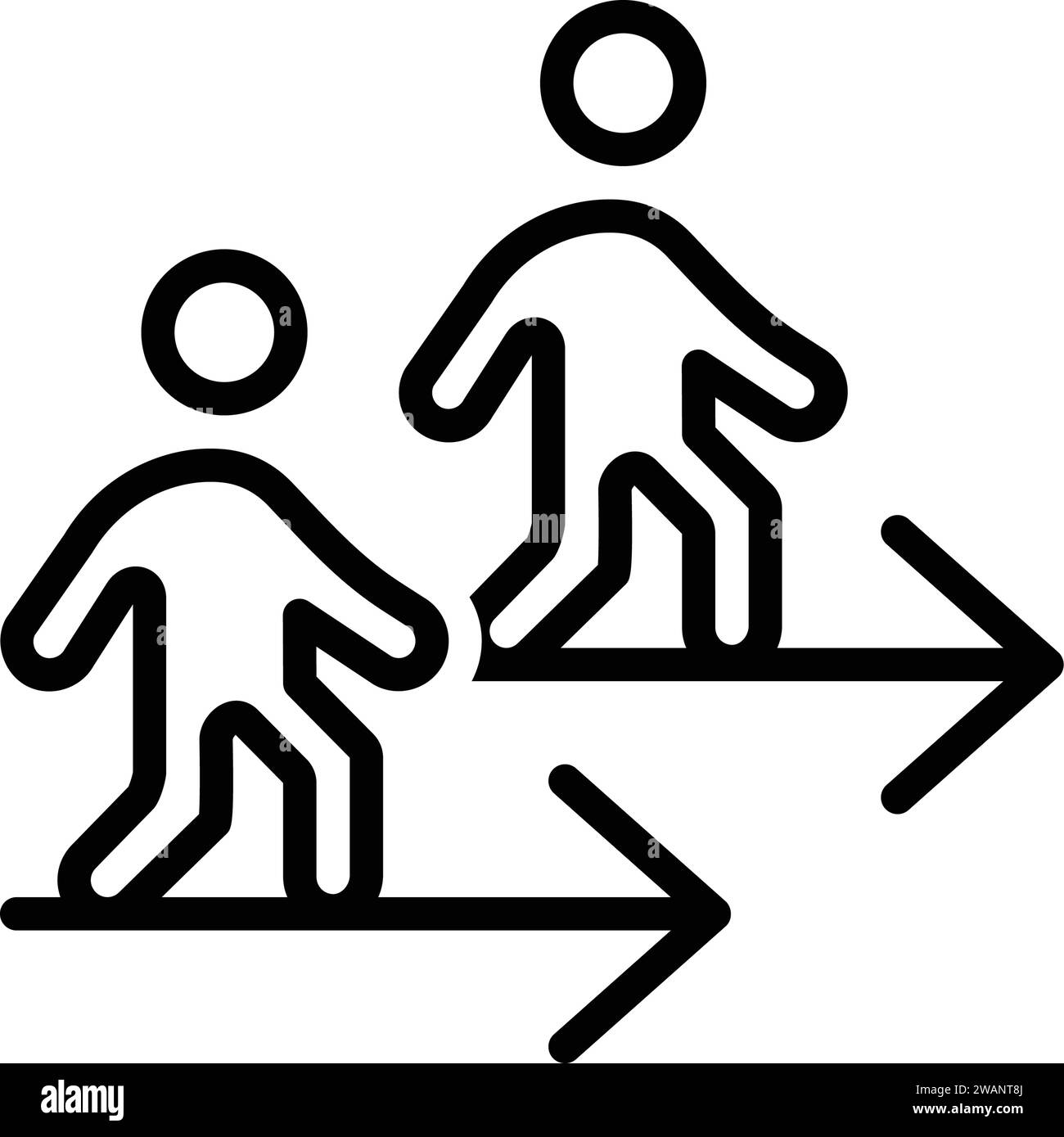 Iteration vector vectors Stock Vector Images - Alamy