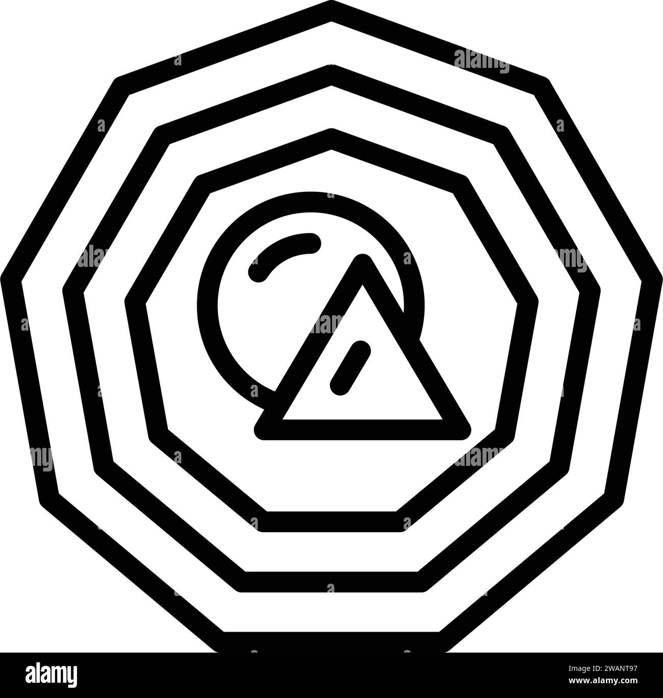 Shape size Stock Vector Images - Alamy
