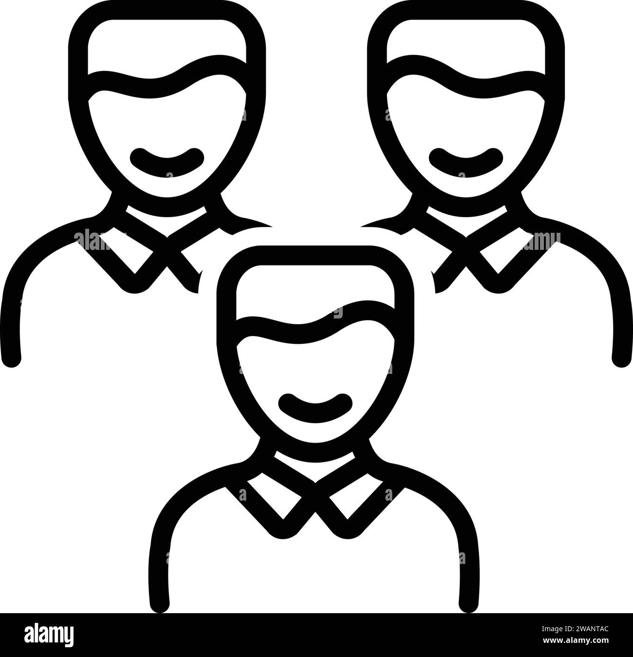 Icon for clients,customer Stock Vector Image & Art - Alamy