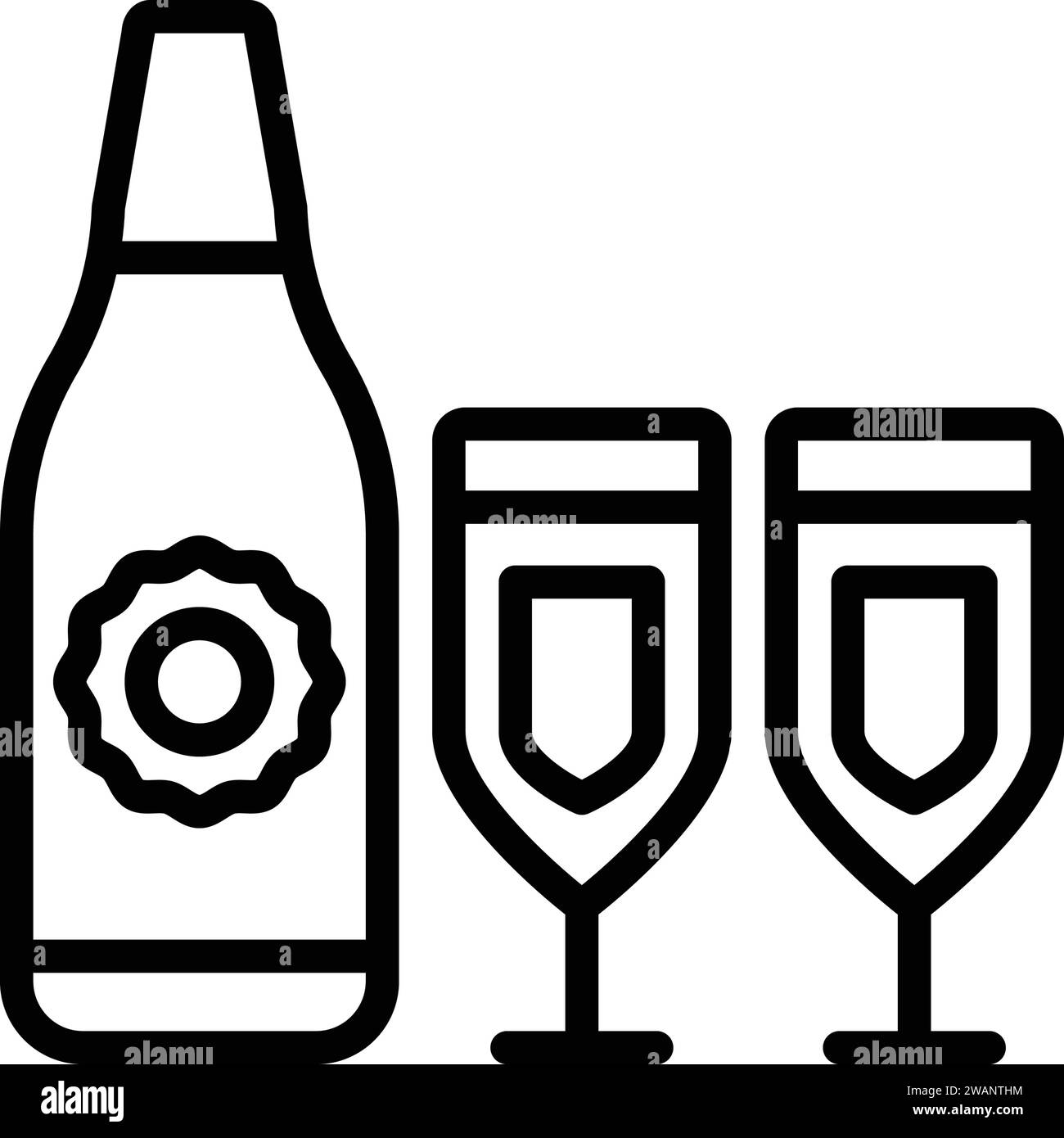 Icon for drink,win Stock Vector Image & Art - Alamy