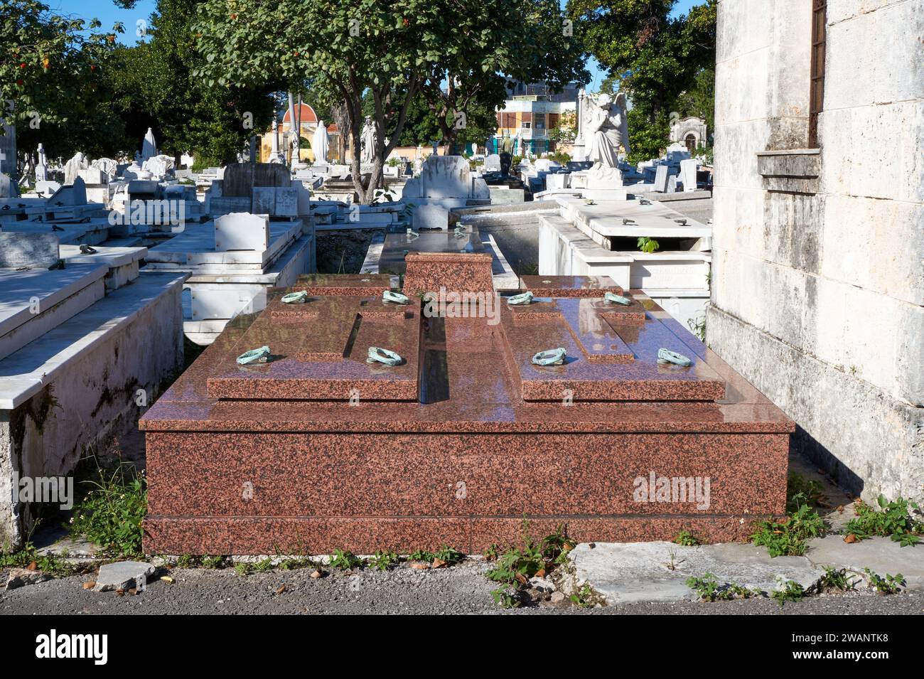 Colon Funerary Monument. National Monument of Cuba Stock Photo - Alamy