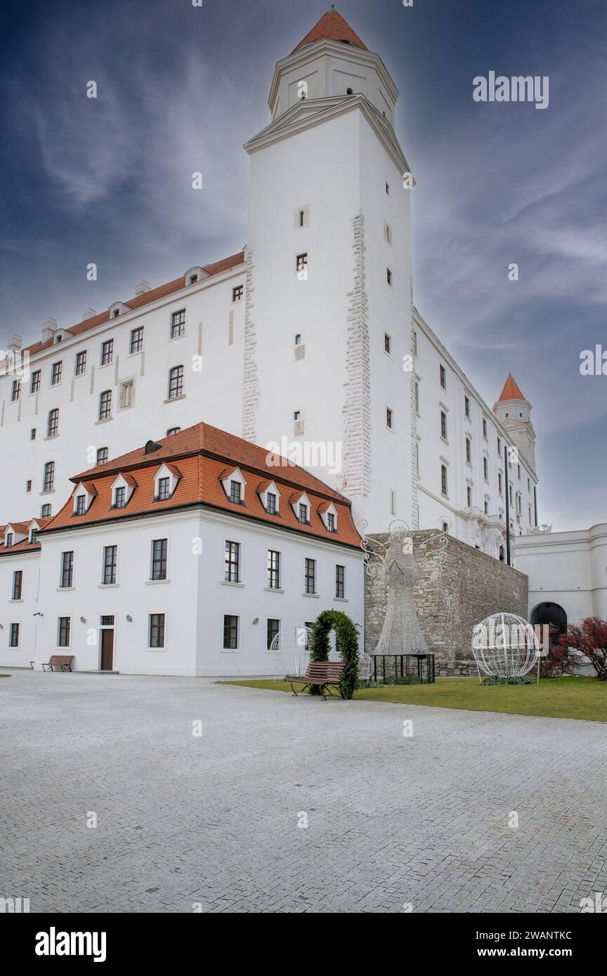 Hrad castle bratislava hi-res stock photography and images - Alamy