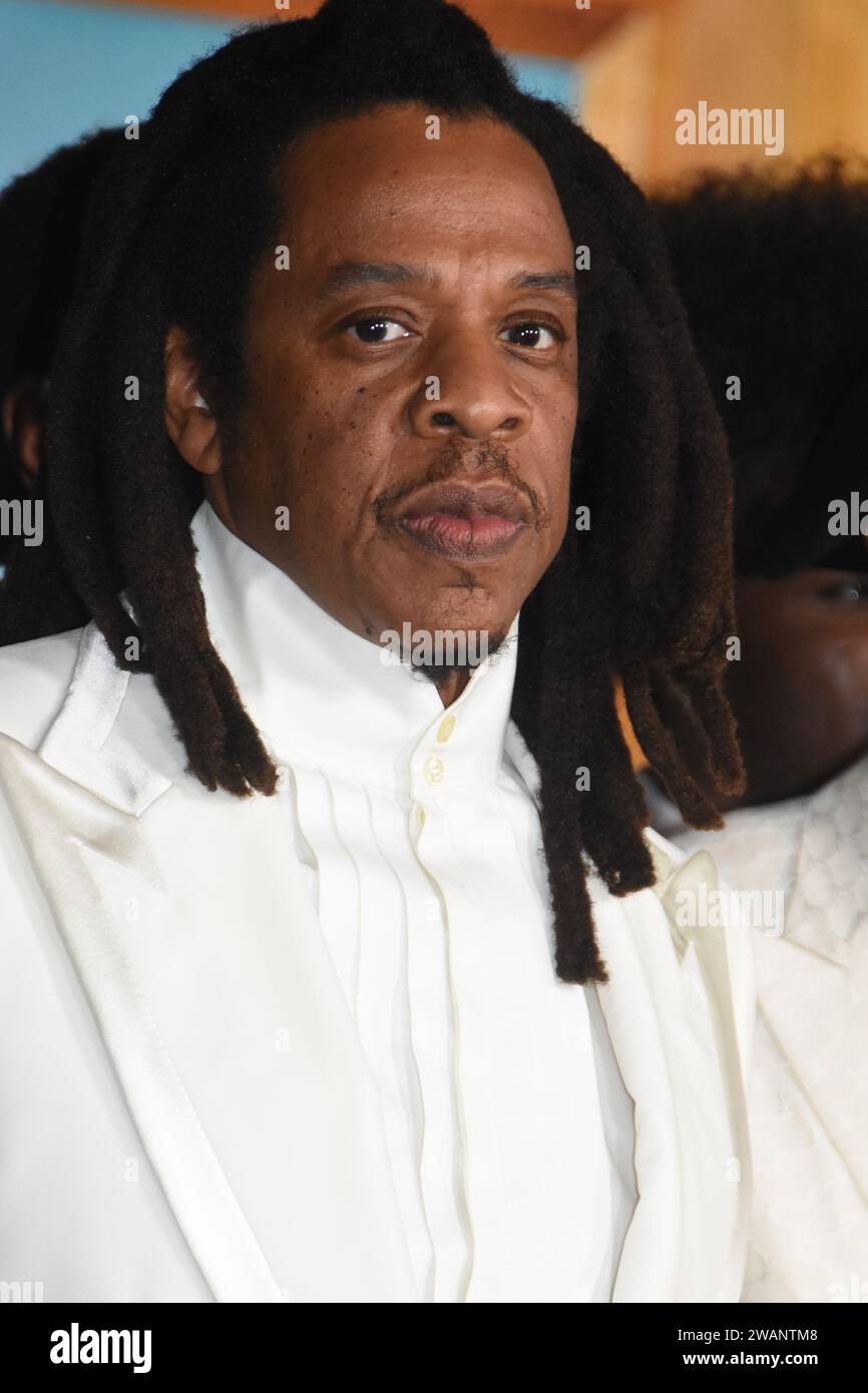 Los Angeles, California, USA 5th January 2024 Producer Jay-Z attends ...