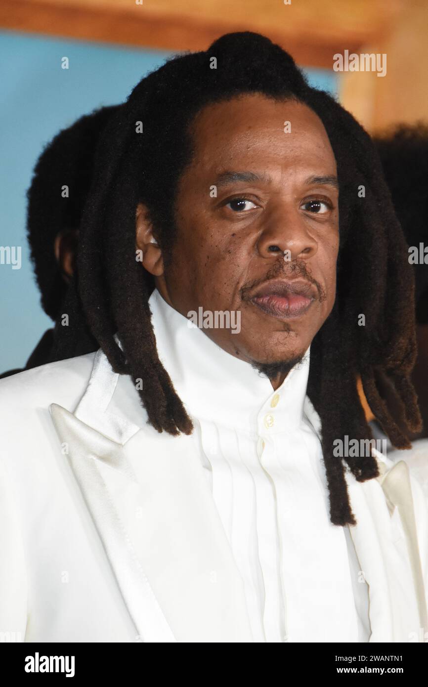 Los Angeles, California, USA 5th January 2024 Producer Jay-Z attends ...