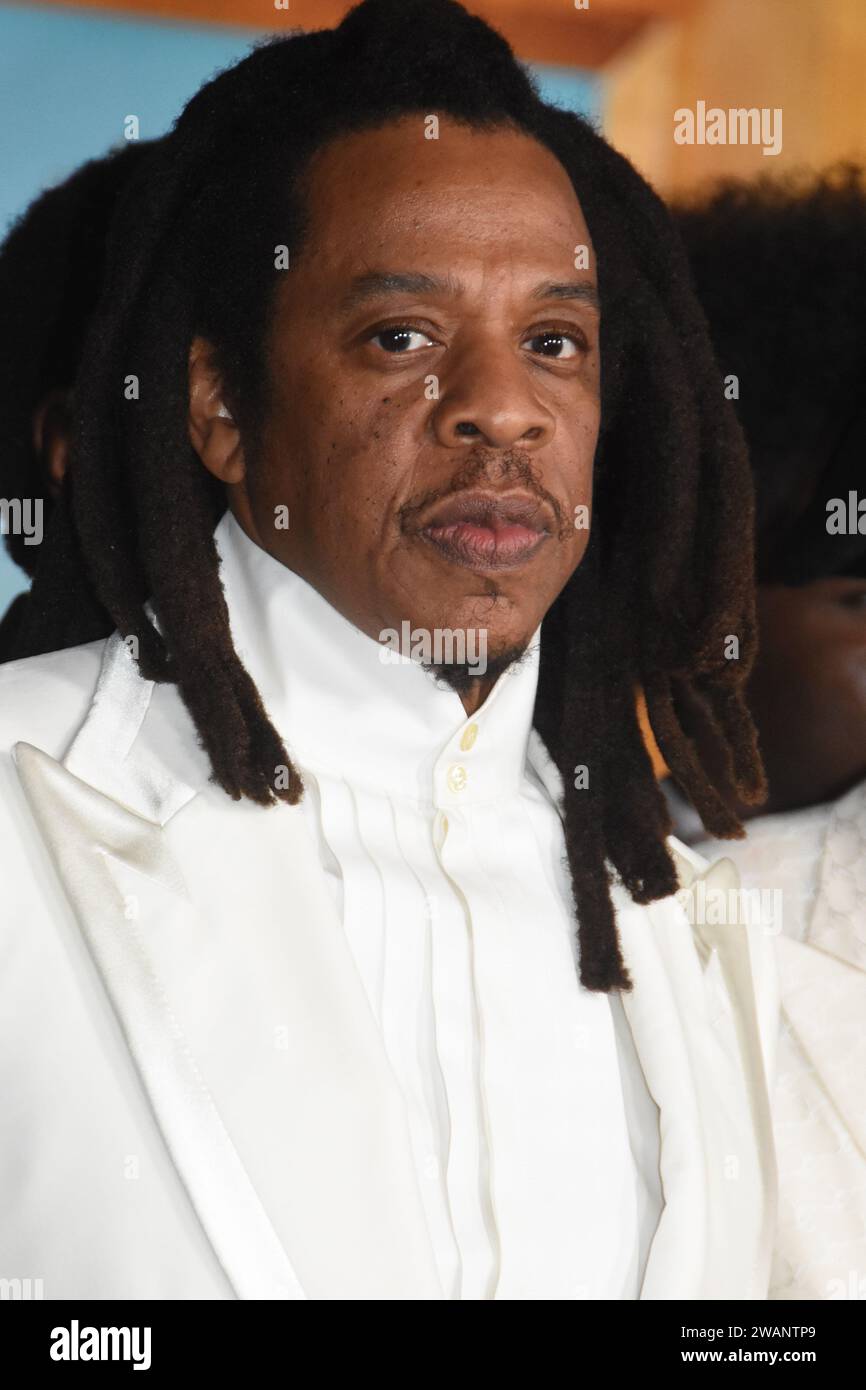 Los Angeles, California, USA 5th January 2024 Producer Jay-Z attends ...