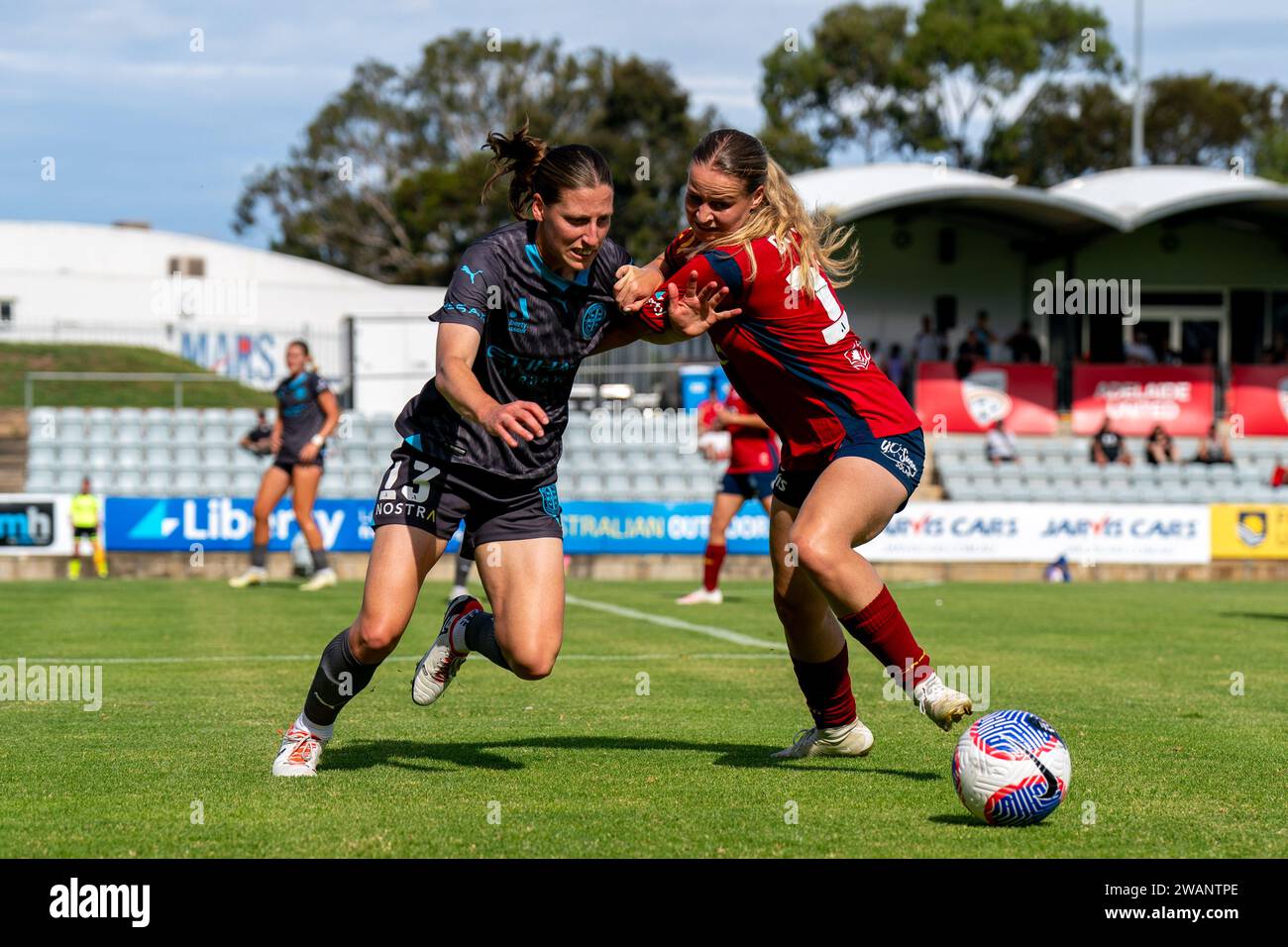 Melbourne city aleague women hi-res stock photography and images - Alamy