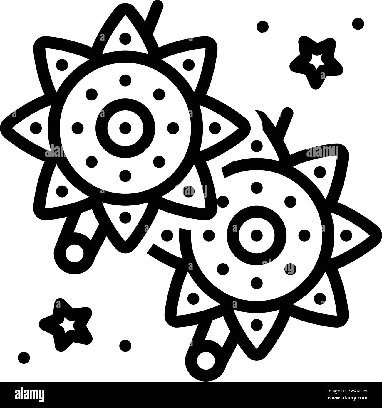 Brooches Stock Vector Images - Alamy