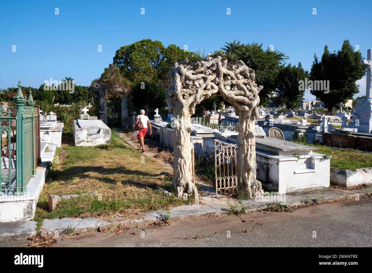 Colon Funerary Monument. National Monument of Cuba Stock Photo - Alamy