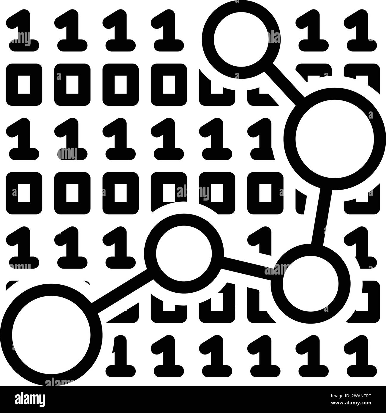 Data graphic Black and White Stock Photos & Images - Alamy