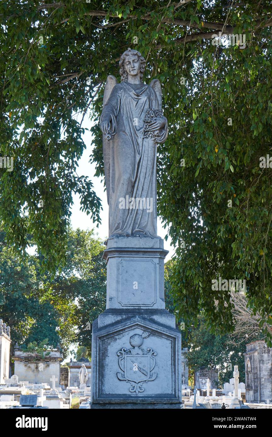 Colon Funerary Monument. National Monument of Cuba Stock Photo - Alamy