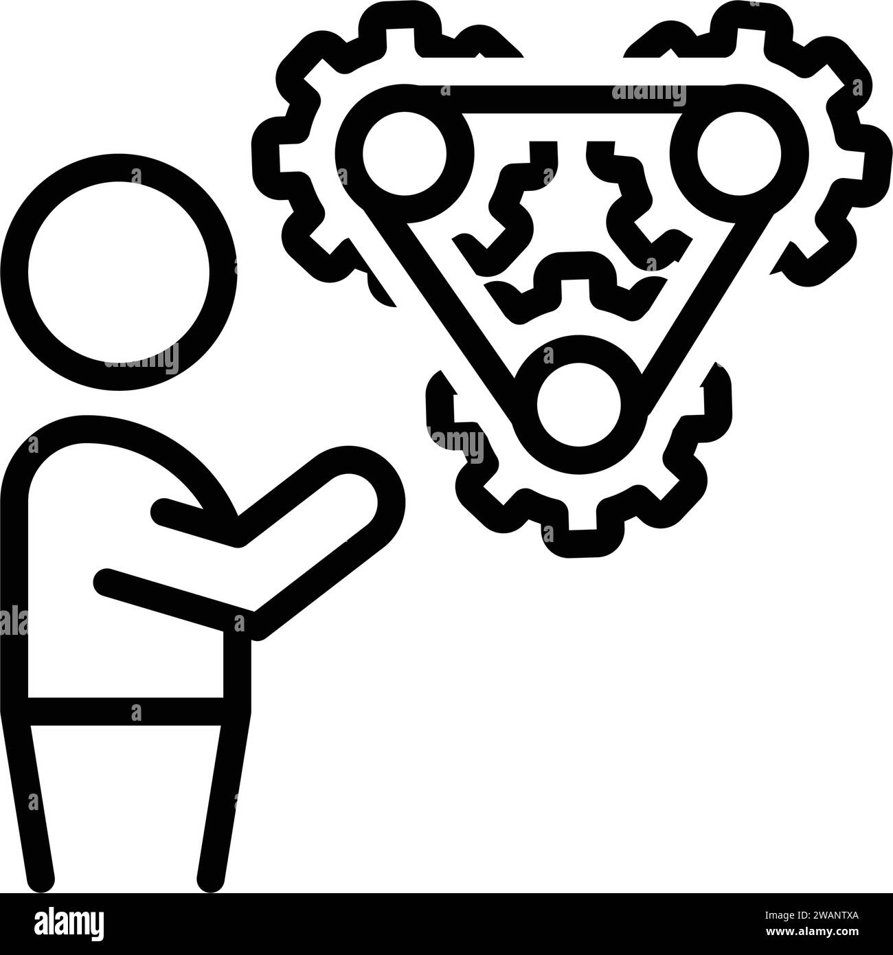 Icon for services ,people Stock Vector Image & Art - Alamy