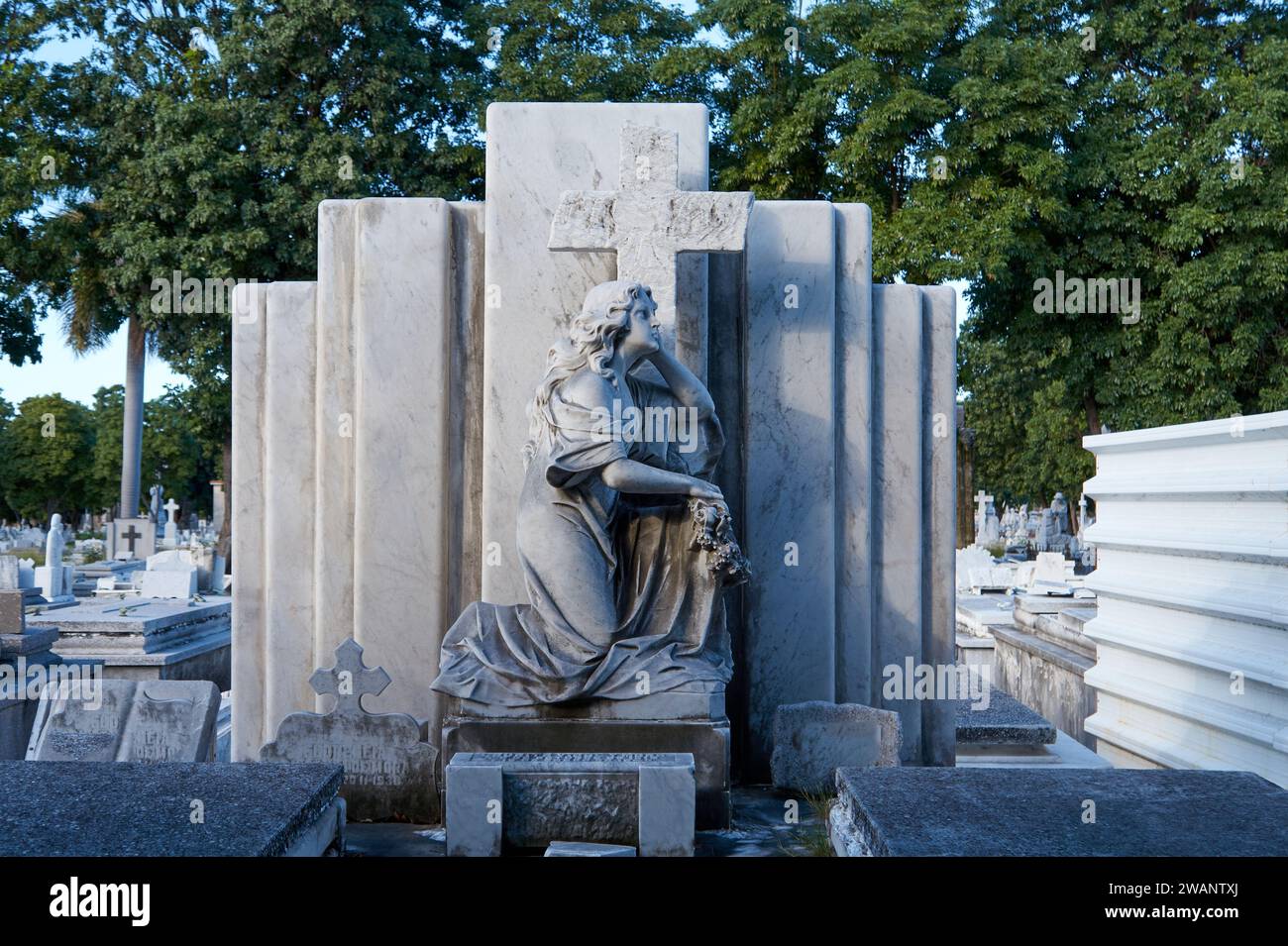 Colon Funerary Monument. National Monument of Cuba Stock Photo - Alamy