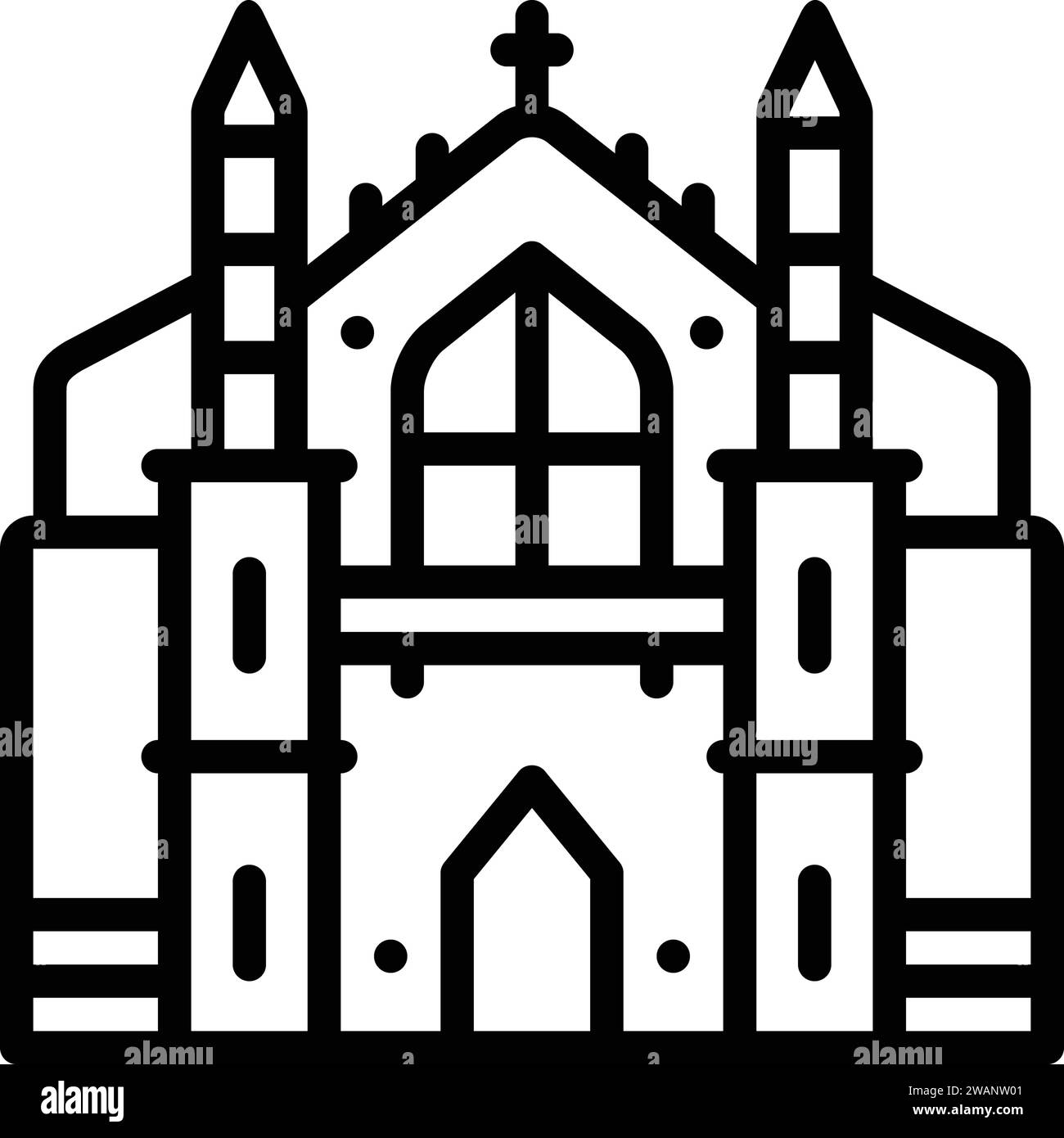 Cambridge college Stock Vector Images - Alamy