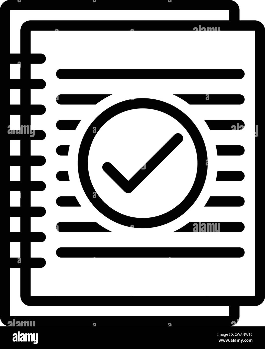 Icon for summary,resume Stock Vector Image & Art - Alamy