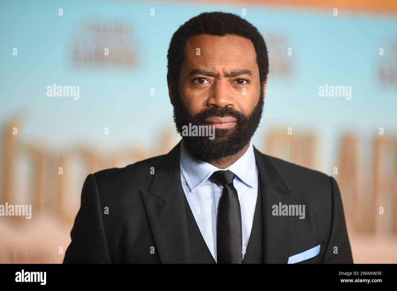 Nicholas Pinnock arrives at the premiere of "The Book of Clarence" on ...