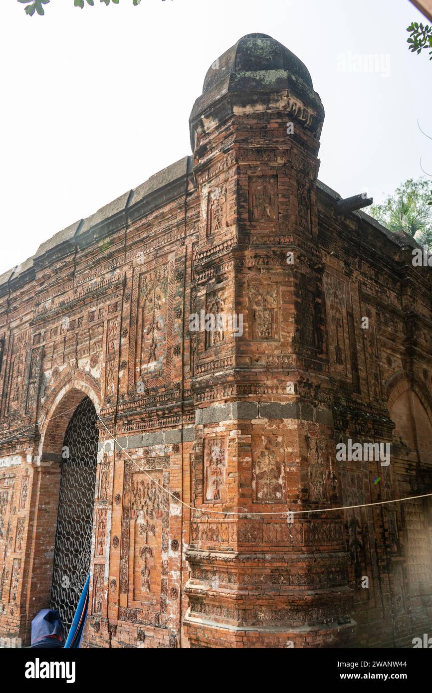 Bagha Shahi Mosque, Rajshahi Division, Bangladesh Stock Photo - Alamy