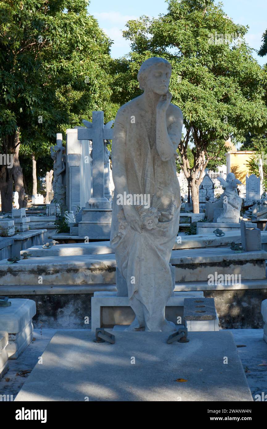 Colon Funerary Monument. National Monument of Cuba Stock Photo - Alamy