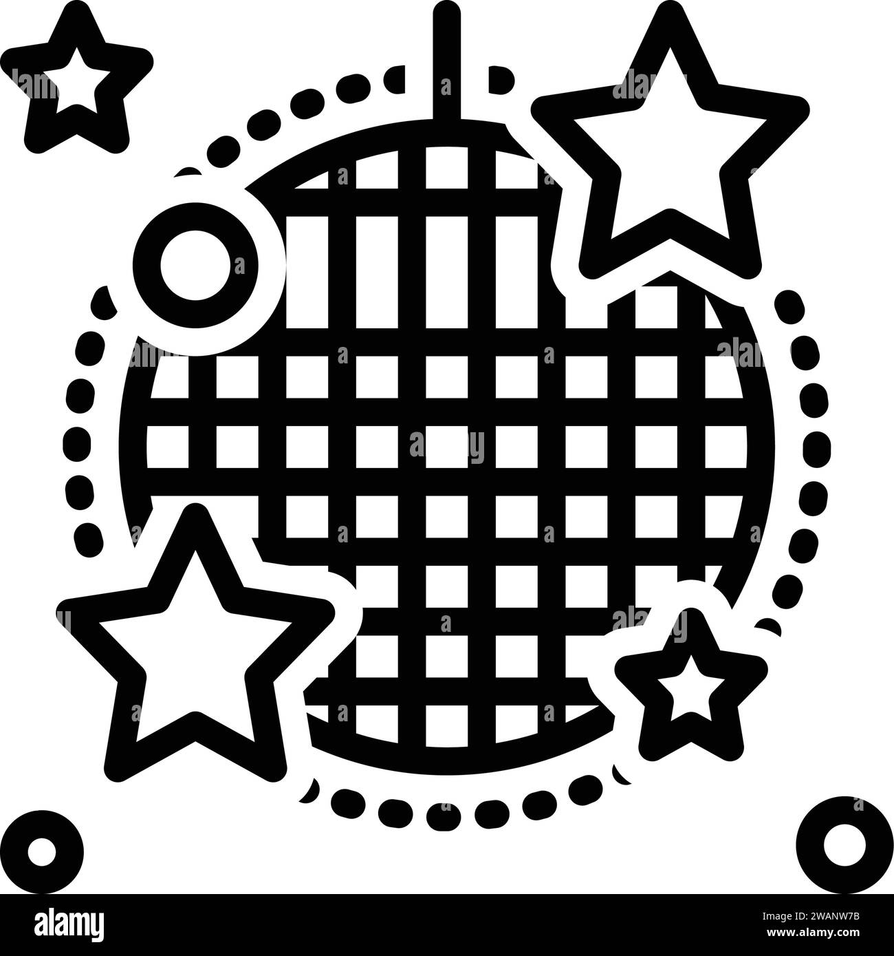 Sparkling stage Stock Vector Images - Alamy