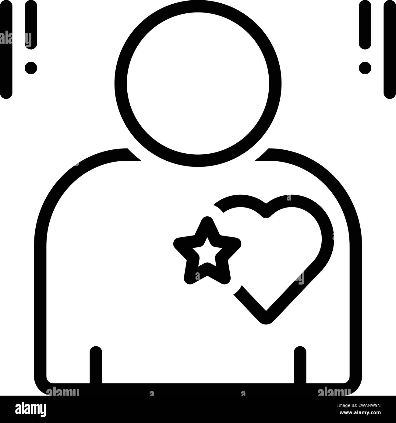 Icon for candor,candour Stock Vector Image & Art - Alamy